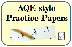 Stepped AQE & GL transfer test practice papers | TransferReady