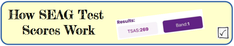 SEAG Scoring – TransferReady.co.uk